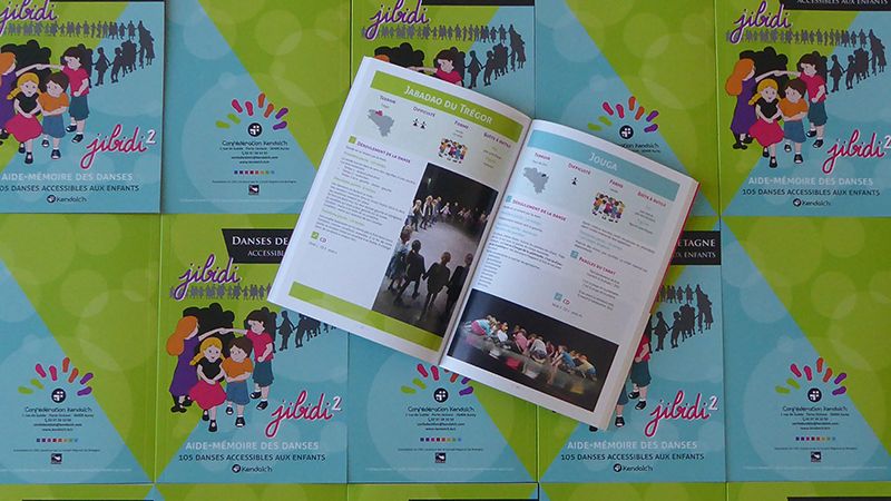Aide-mémoire des danses - Livret Jibidi | Boutique de Kenleur